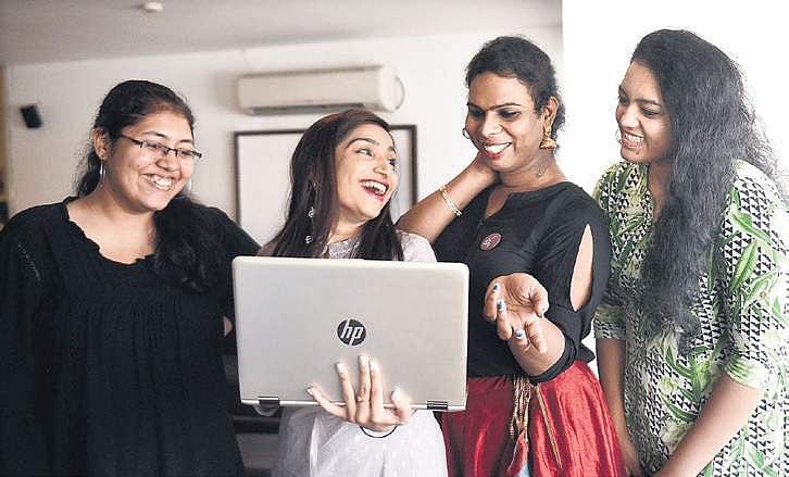 Shunning shame,winning self-respect