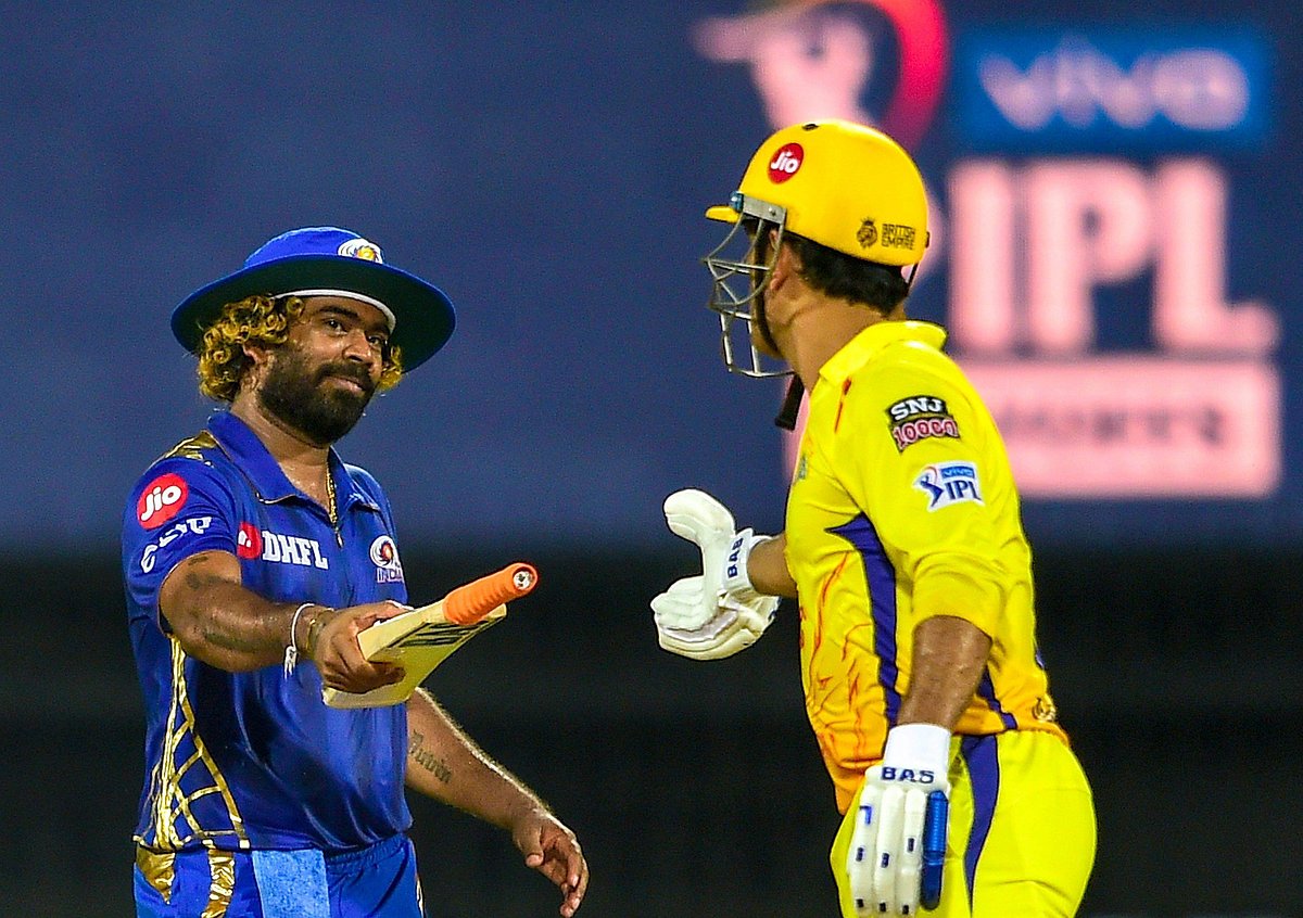 CSK vs Mumbai Indians: MS Dhoni 'owns' Lasith Malinga in IPL, says ...