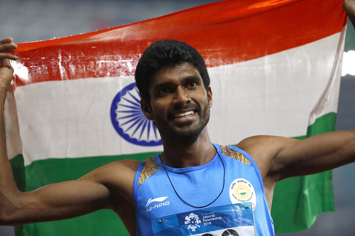 Jinson Johnson to focus on 1500m to make Tokyo cut