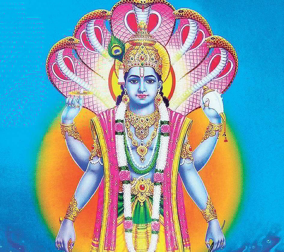 Extolling the Beautiful Form of Vishnu