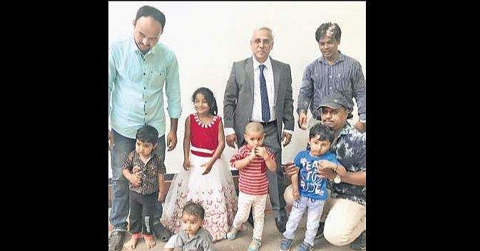 Doctors reconstruct 3-month-old baby’s nerves, cure limb paralysis