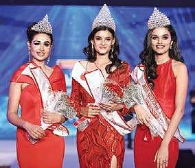 Tanya Sinha crowned Miss Queen Of India 2019