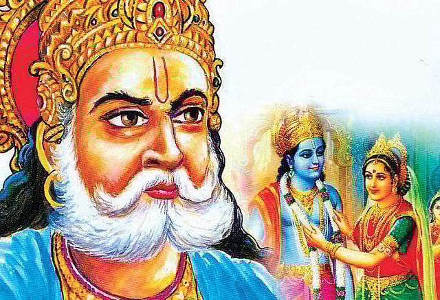 Janaka Prepares for the Weddings