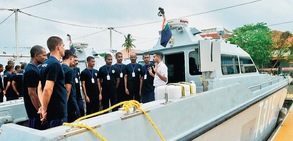 Indian Navy provides rescue training to coastal wardens