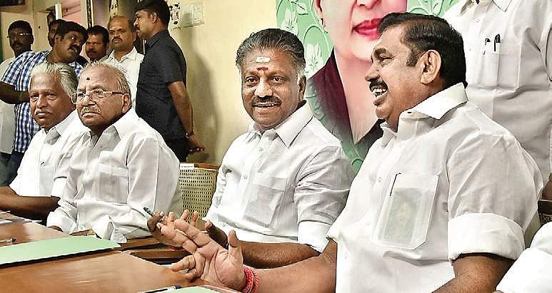 Two leaves, two leaders: status quo in AIADMK