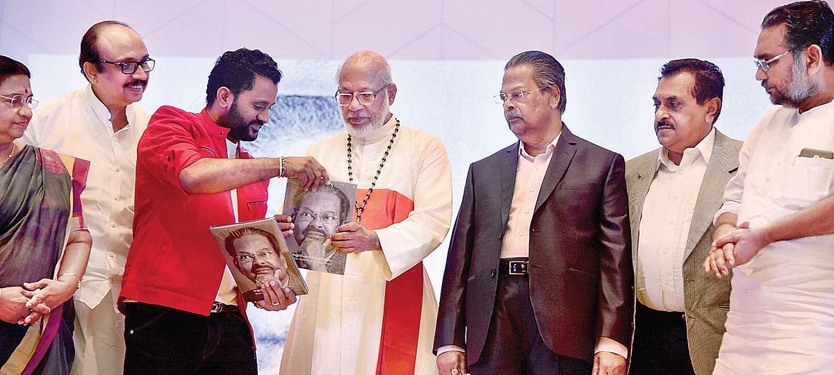 Biography on John Geevarghese released