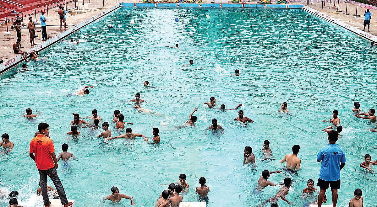 Life lessons from my neighbourhood swimming pool
