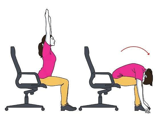 Three desk exercises to nip that painful nerve