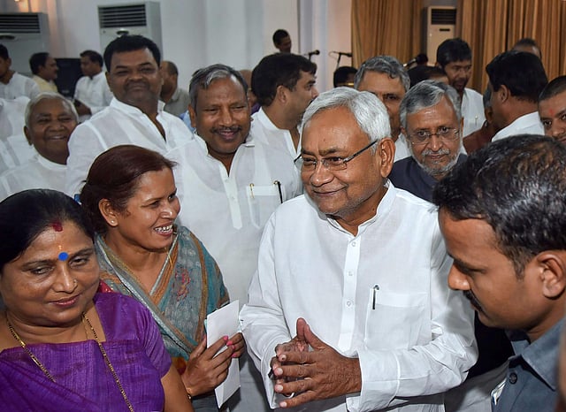 Bihar Cabinet Allocation 6 Days After Taking Oath Nitish Kumar