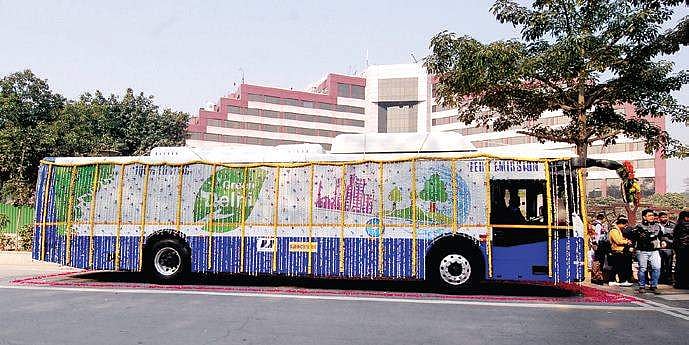 Andhra Pradesh government to introduce 350 electric buses in five cities
