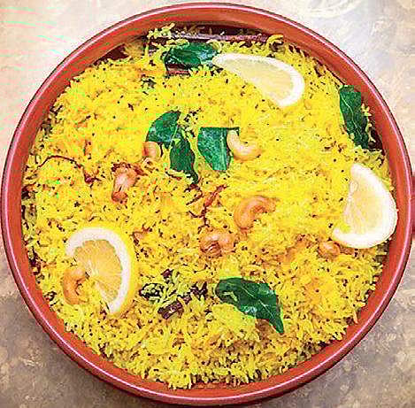 When life gives you lemons make lemon rice!