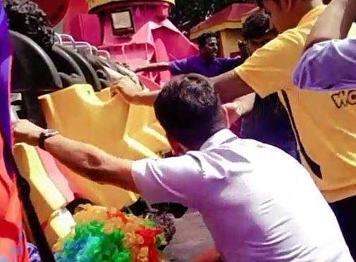Four people injured at Bengaluru's Wonderla, video goes viral