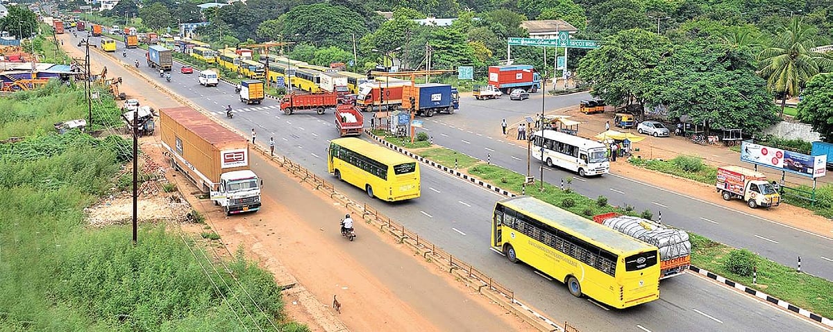 4 bypass roads to come up along NH 205