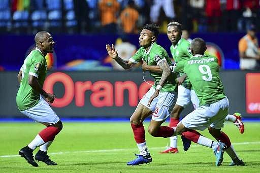 Madagascar shock Nigeria to extend Africa Cup of Nations fairytale