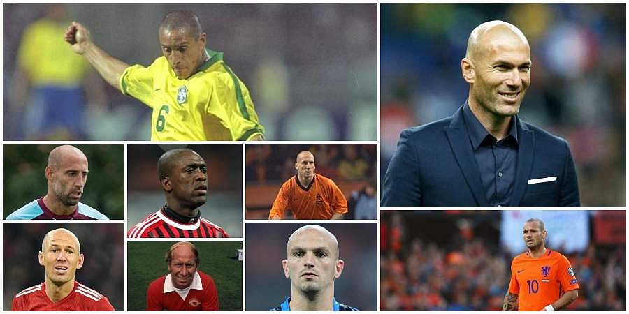 As Zinedine Zidane turns 47, here are 10 famous bald footballers you ...
