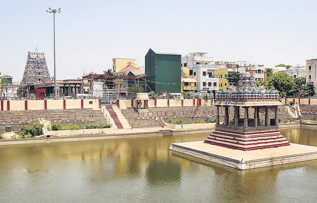 ...Life in an agraharam