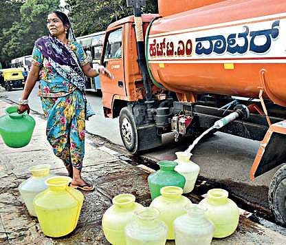 Solving the water crisis and leading a more relaxed lifestyle