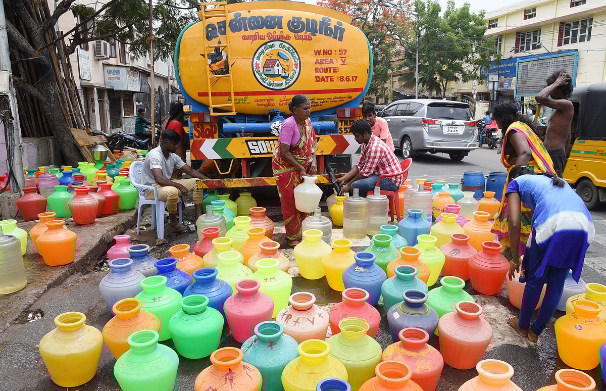 Chennai’s water crisis is man-made