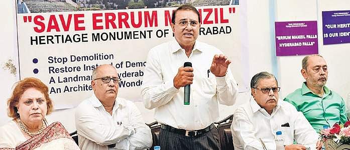 Review decision on razing Errum Manzil for Telangana Assembly: Nawab’s ...