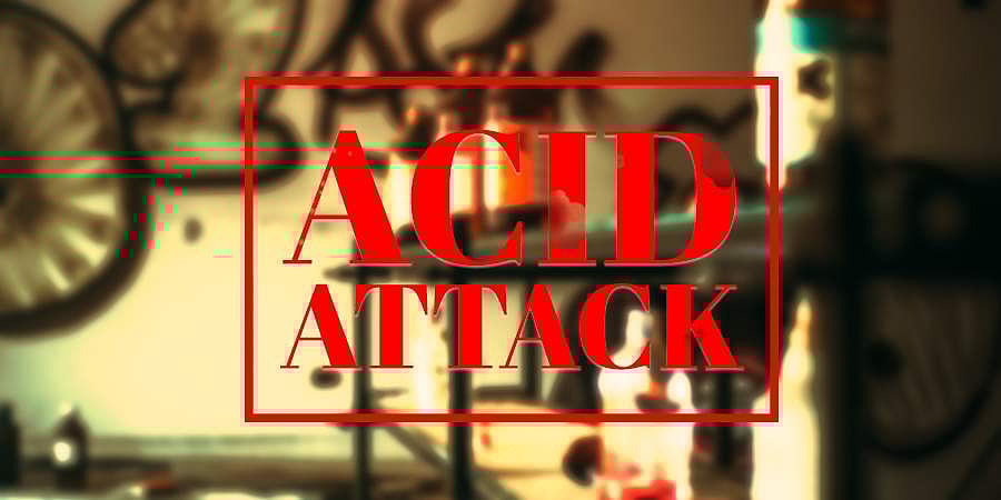 This 'love' blinds! Kerala youth loses vision in one eye in an acid ...