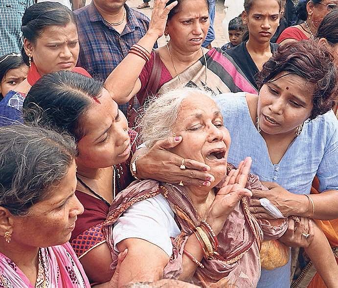 Mountaineer Kalpana Dash cremated in Puri