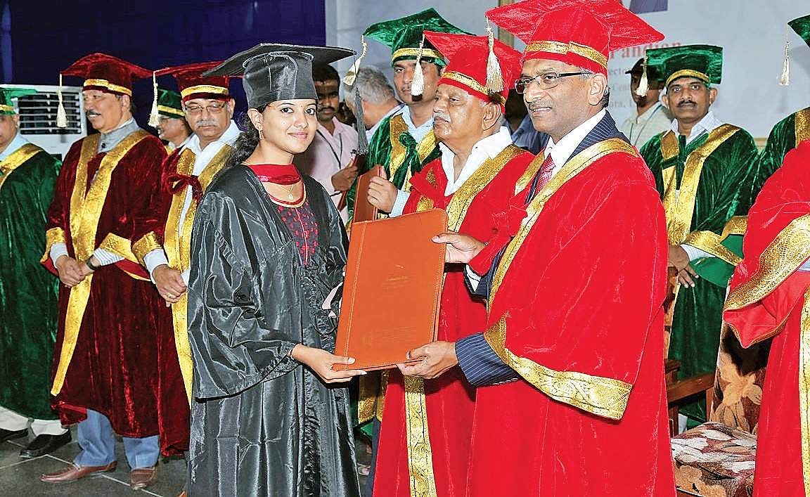 Graduation Day at RVR & JC College