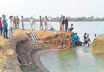 300-acre illegal prawn farms demolished in Odisha