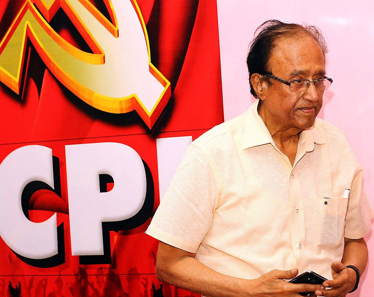 'Reunite Left parties': Sudhakar Reddy urges CPM, decides to step down ...