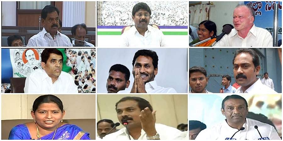 Full list of Andhra Pradesh Ministers as YSRCP cabinet under Jagan sworn in