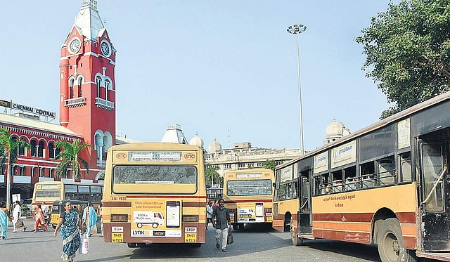 100 MTC buses in 72 routes to ensure better connectivity