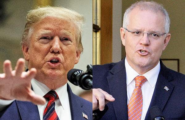 Donald Trump to host Australian PM Scott Morrison for official dinner