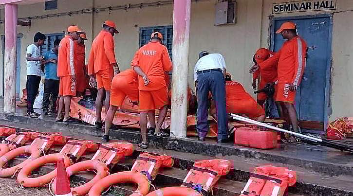 119 NDRF teams deployed for rescue, relief operations in flood-hit areas