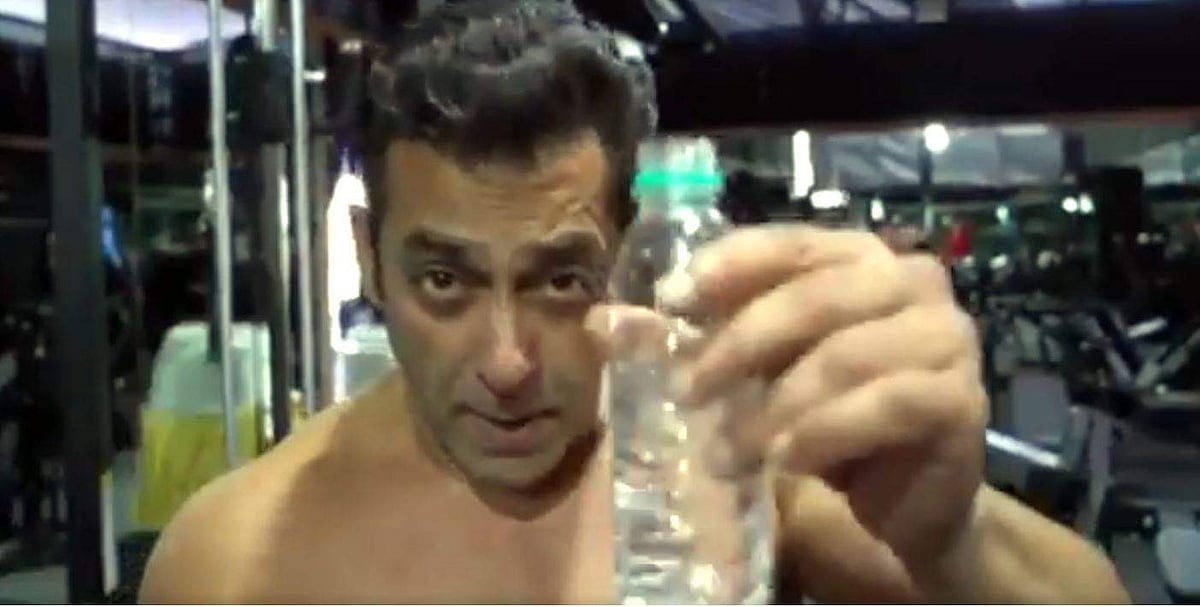 Salman Khan's bottle cap challenge leads to troll trouble