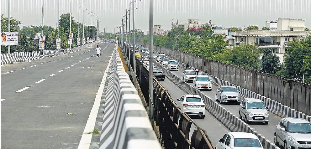 RTR flyover finally open to traffic