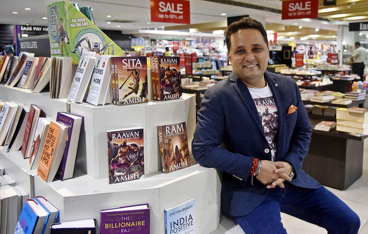 Amish Tripathi's new book focuses on Raavan, a villain or a hero?