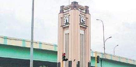 Stop watch! Time frozen at Chennai's Mint clock tower since 2018