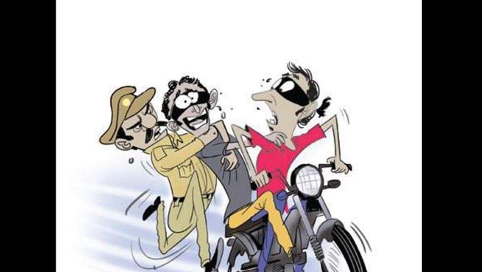 Hyderabad's chain-snatcher’s perfect plan foiled by shoes