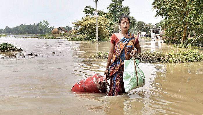Panic in some Assam districts as Bhutan releases dam water