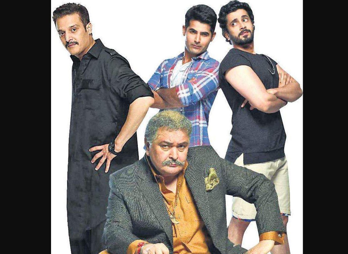 'Jhootha Kahin Ka' movie review: This Rishi Kapoor vehicle is only ...