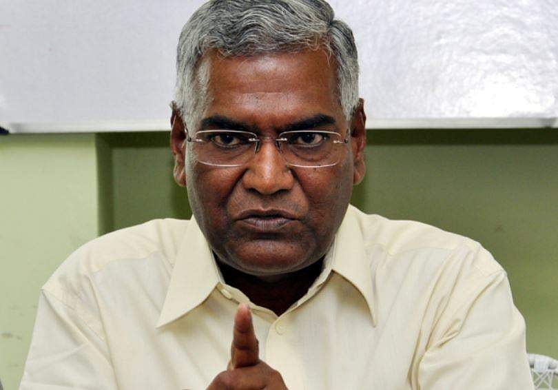 D Raja replaces Sudhakar Reddy to become first Dalit CPI general secretary
