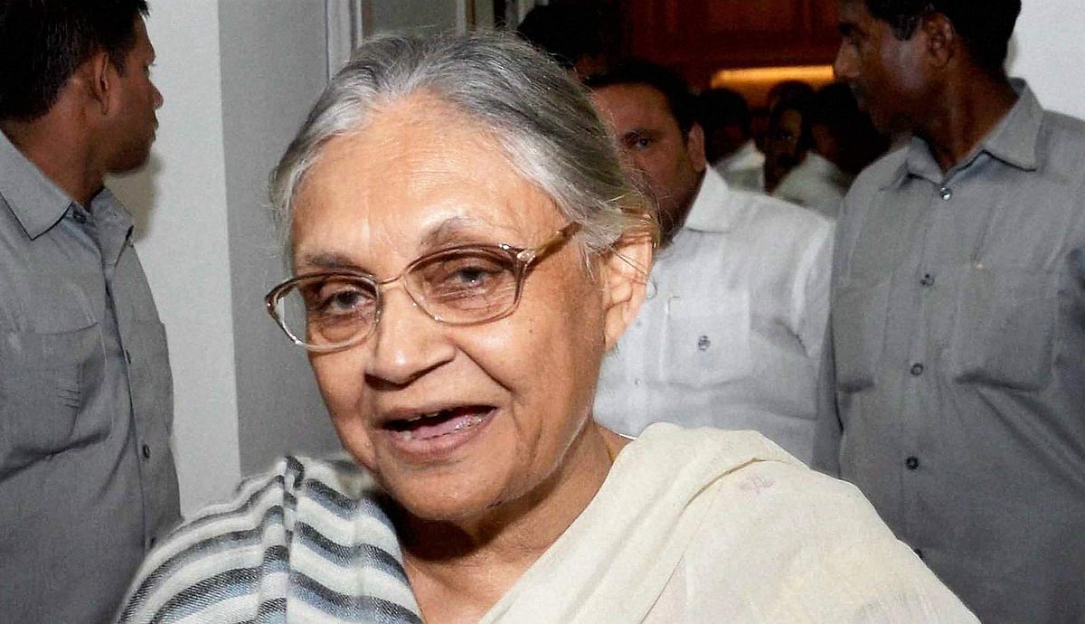 Sheila Dikshit took criticism in her stride, tried to resolve issues ...