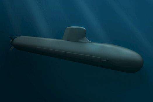 French submarine 'Minerve' lost in 1968 located in Mediterranean