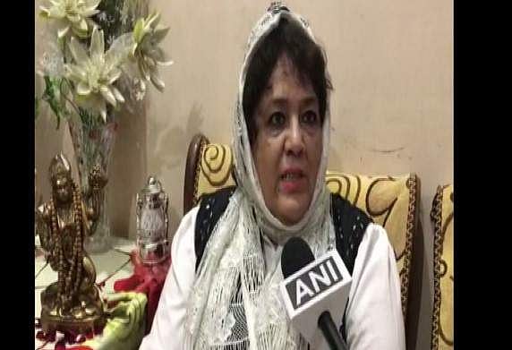 Meet Shaheen Parvez, a Muslim woman who recites the Hanuman Chalisa ...