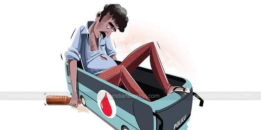 Now, Booze Buses to nab tippler on road