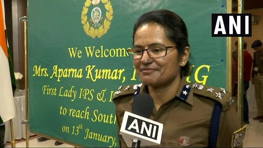 Aparna Kumar becomes first IPS officer to complete Seven Summit ...