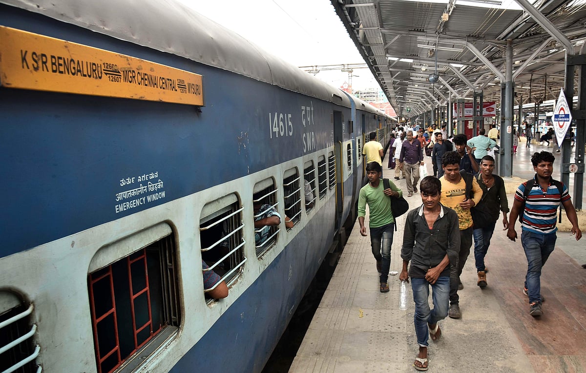 Lalbagh Express, first high-speed Chennai-Bengaluru train, chugs into ...