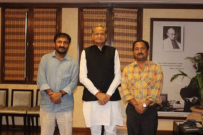 'Super 30' real hero Anand Kumar meets Rajasthan CM, to open free ...