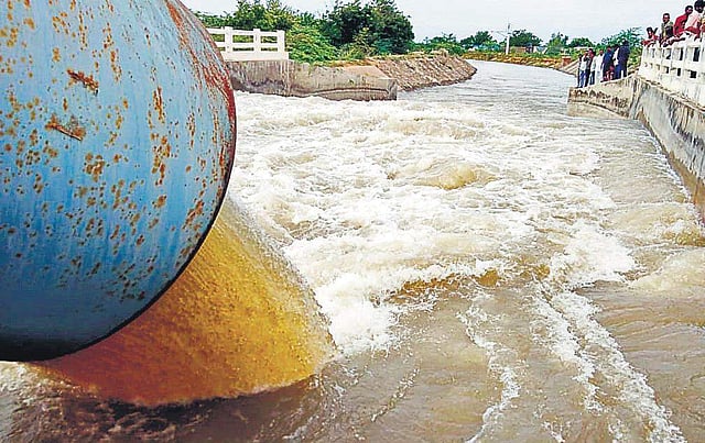 Krishna water reaches parched Palamuru district of Telangana