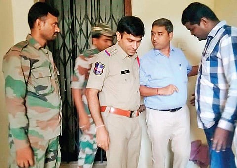 Congress, CPI leaders arrested