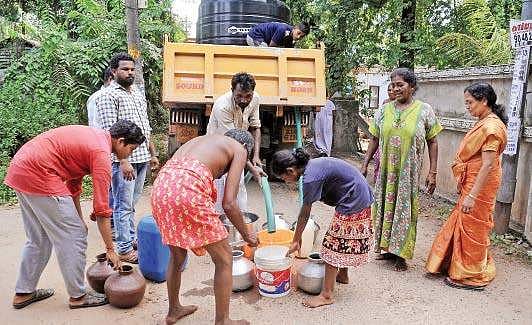 Varapuzha goes thirsty